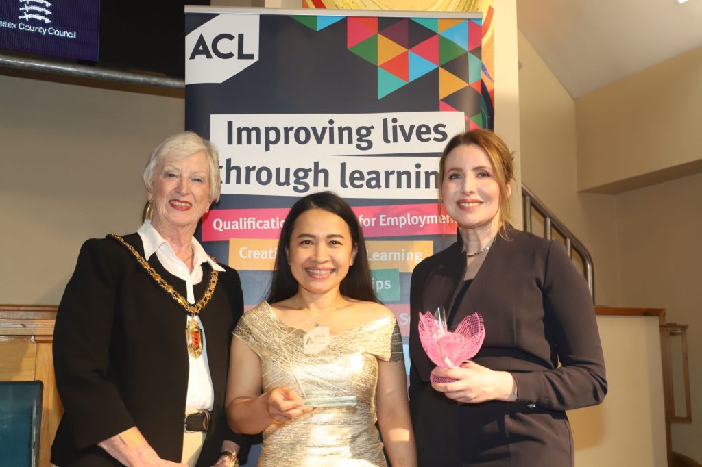 Thailand-born Kanjanarawan boosted English skills with ESOL courses at ACL Essex - ACL Essex